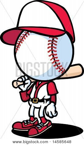 Baseball Guy Vector & Photo (Free Trial) | Bigstock