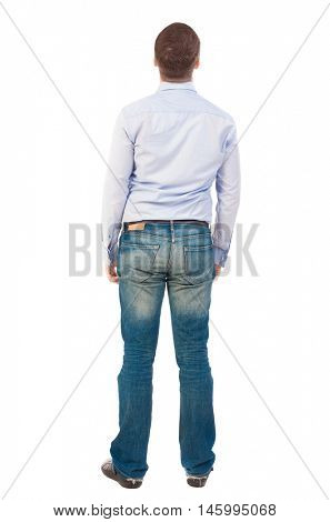 Back View Man 图片和照片（免费试用） | Bigstock