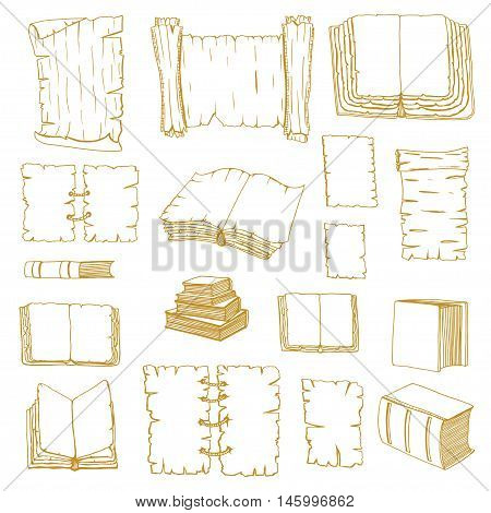 Monochrome Hand Drawn Vector & Photo (Free Trial) | Bigstock