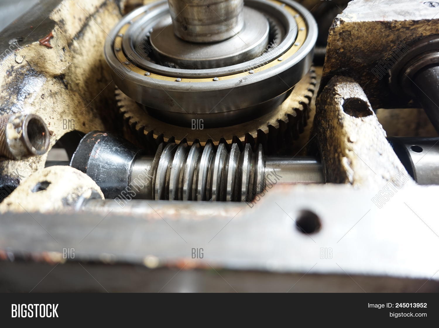 Disassembled Machine Image & Photo (Free Trial) | Bigstock