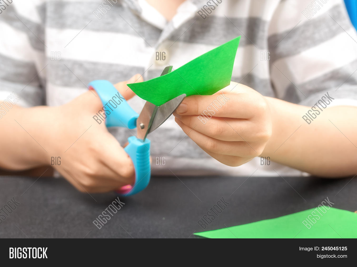 Cutting Out Colored Image & Photo (Free Trial) | Bigstock