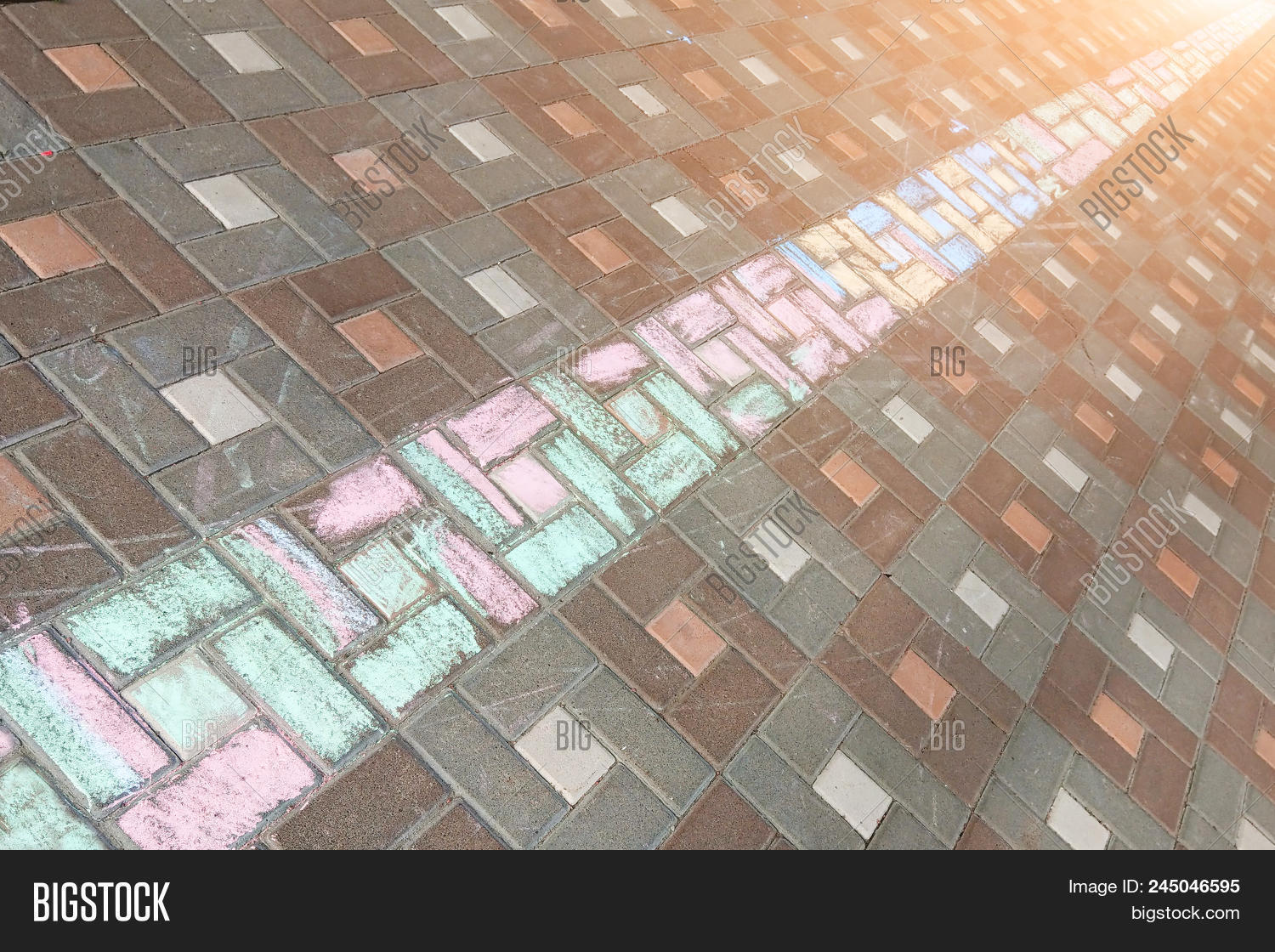 Square Pavement Tile Image & Photo (Free Trial) | Bigstock
