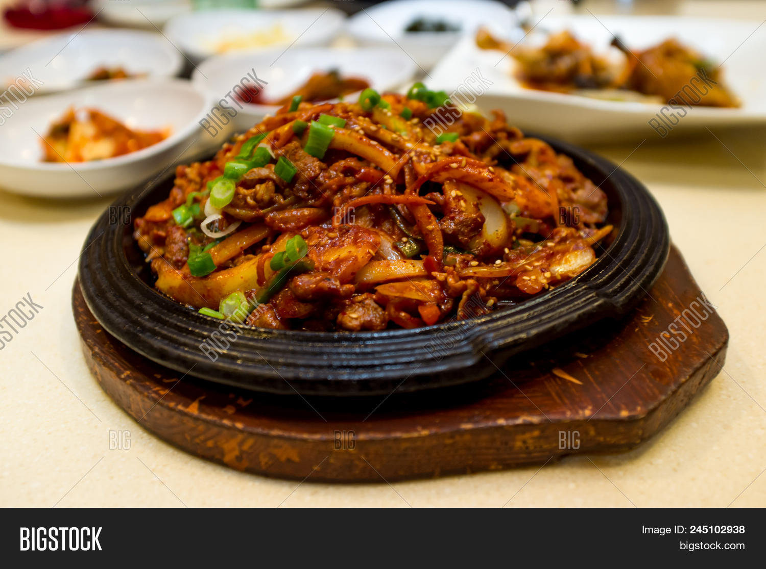 Korean Stirfried Image & Photo (Free Trial) | Bigstock