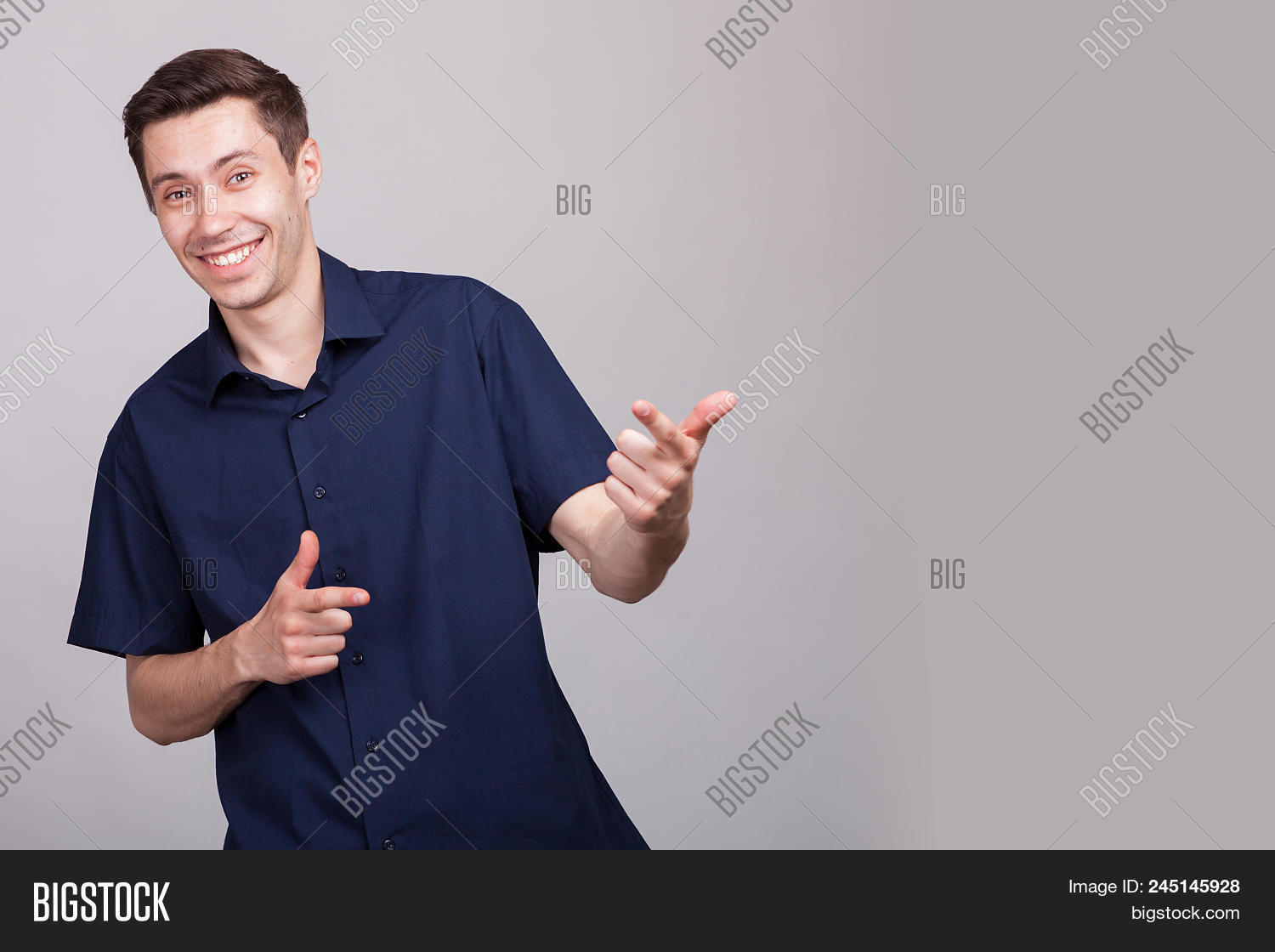 Young Positive Man Image & Photo (Free Trial) | Bigstock