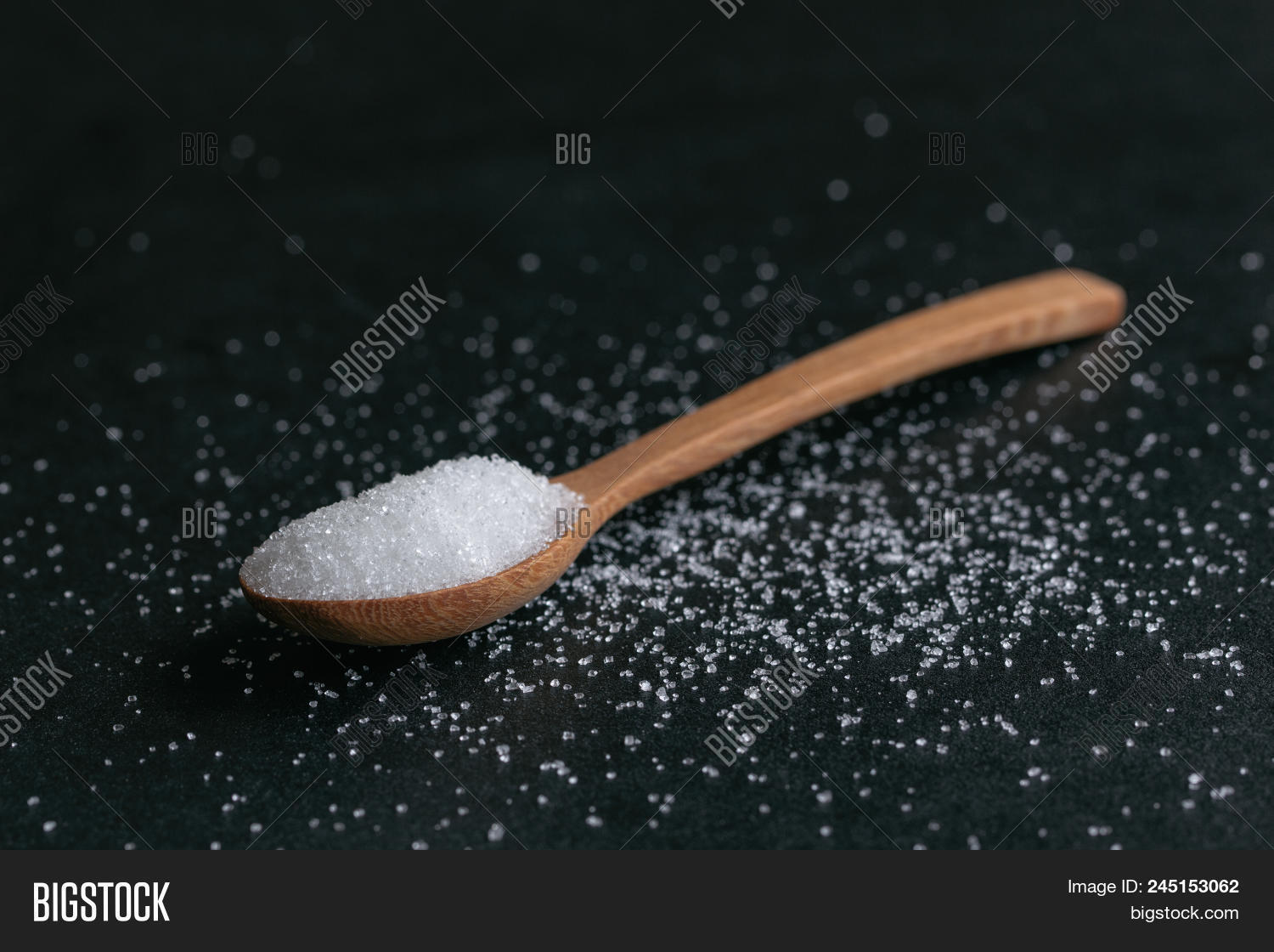 Natural Purified Sugar Image & Photo (Free Trial) | Bigstock