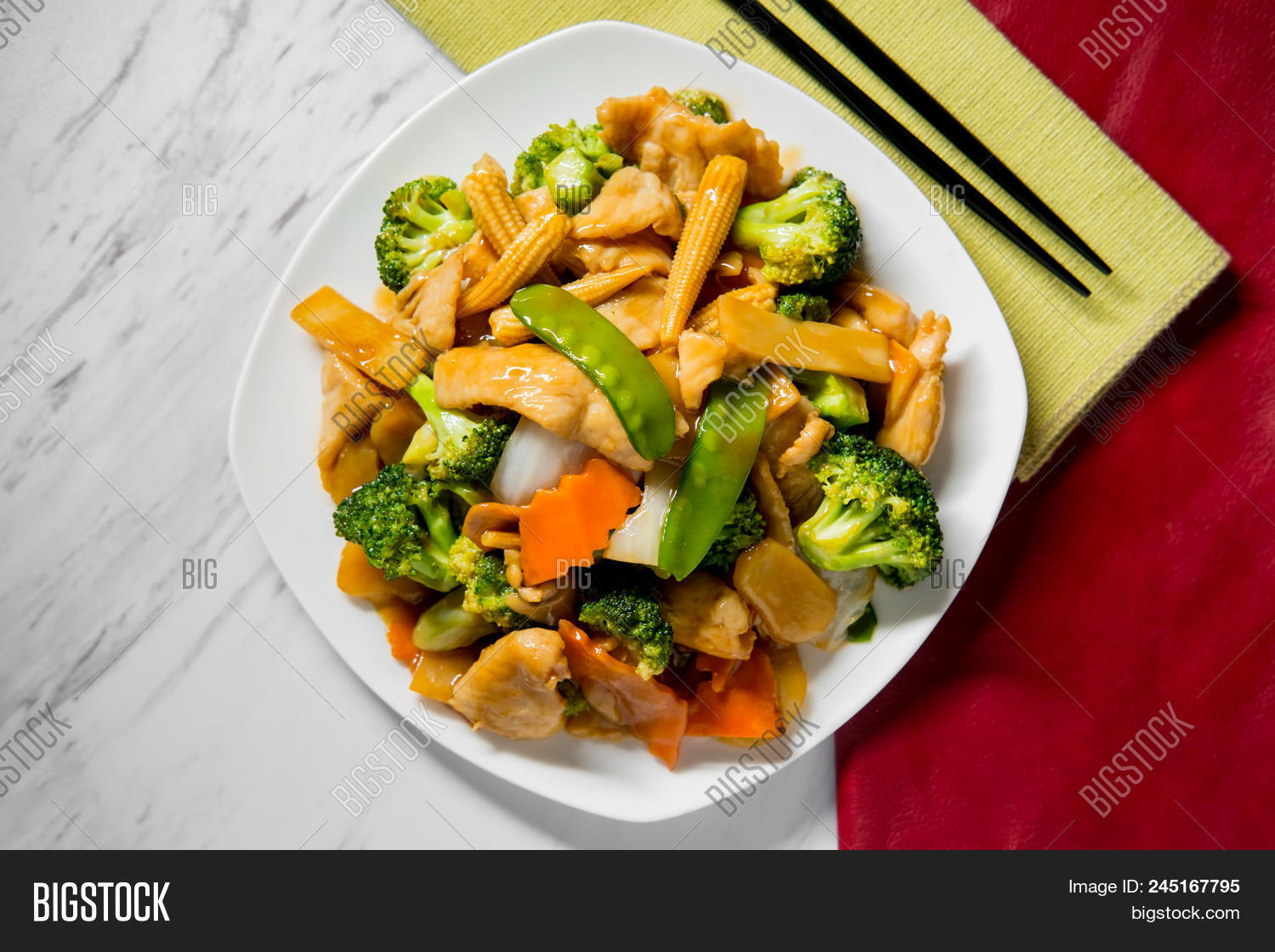 Yu-shiang Chicken Image & Photo (Free Trial) | Bigstock