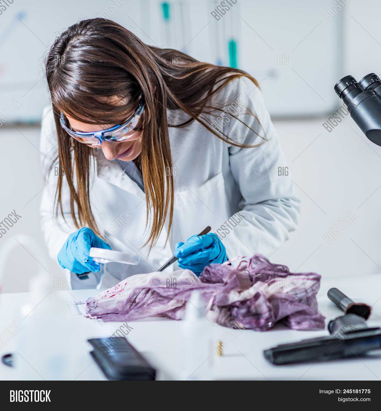 Forensic Science Image & Photo (Free Trial) | Bigstock