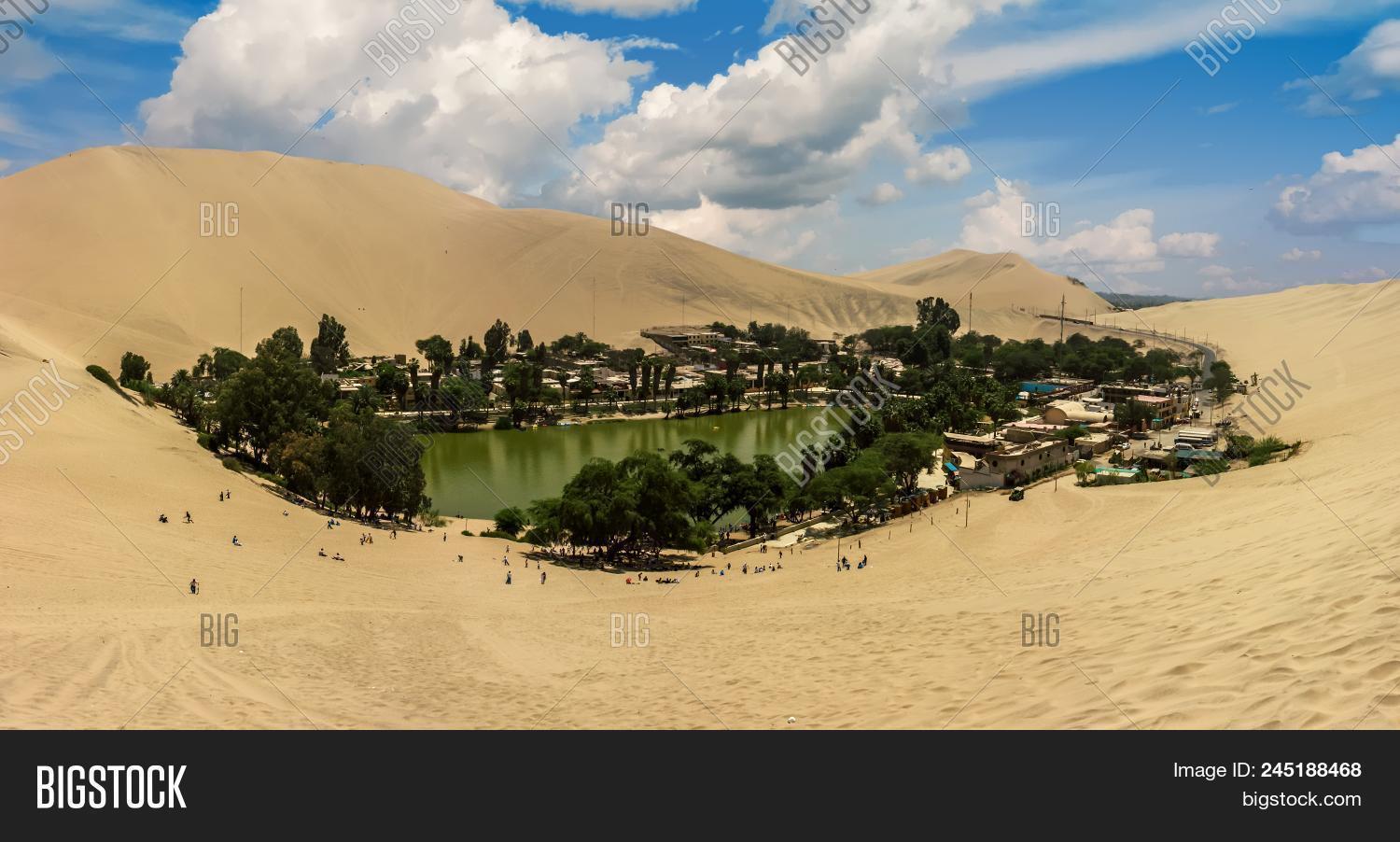Oasis Huacachina, Ica Image & Photo (Free Trial) | Bigstock
