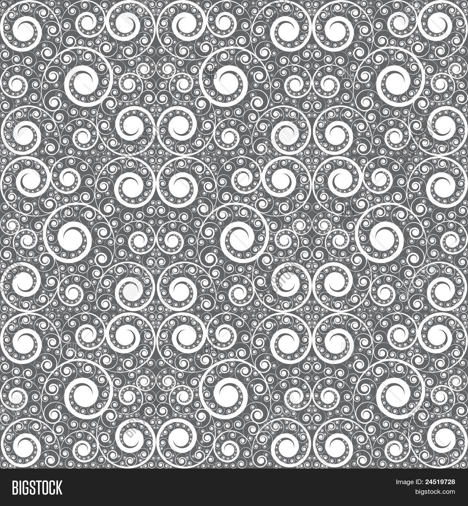 Wallpaper Seamless Vector & Photo (Free Trial) | Bigstock