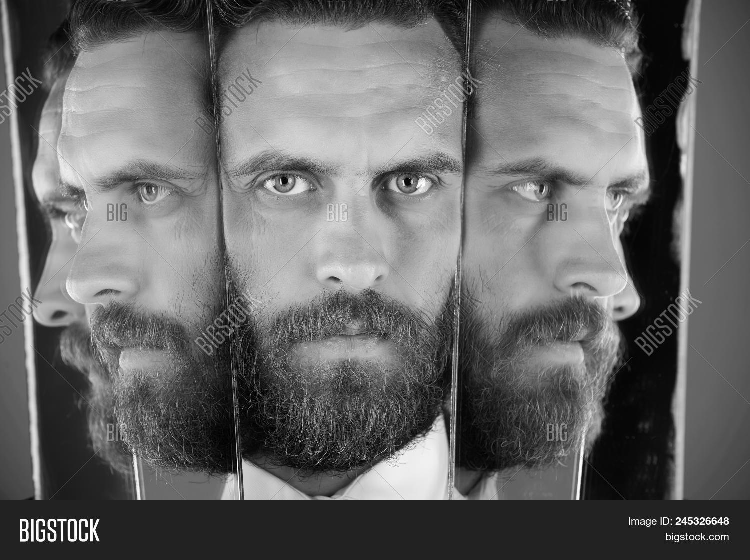 Split Personality. Image & Photo (Free Trial) | Bigstock