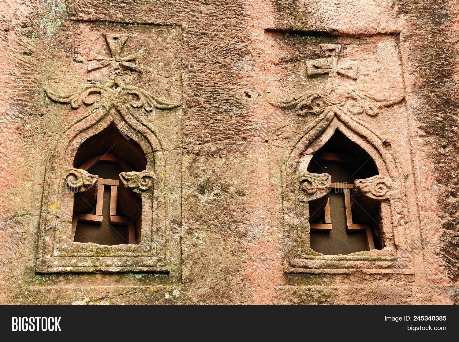 Ethiopian Church Carve Image & Photo (Free Trial) | Bigstock