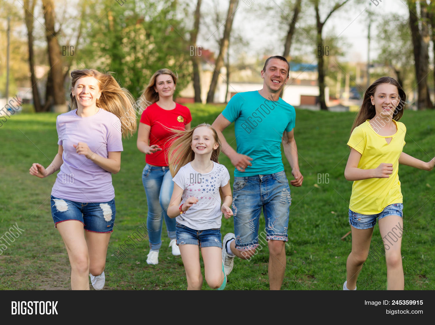 Family Playing Image & Photo (Free Trial) | Bigstock