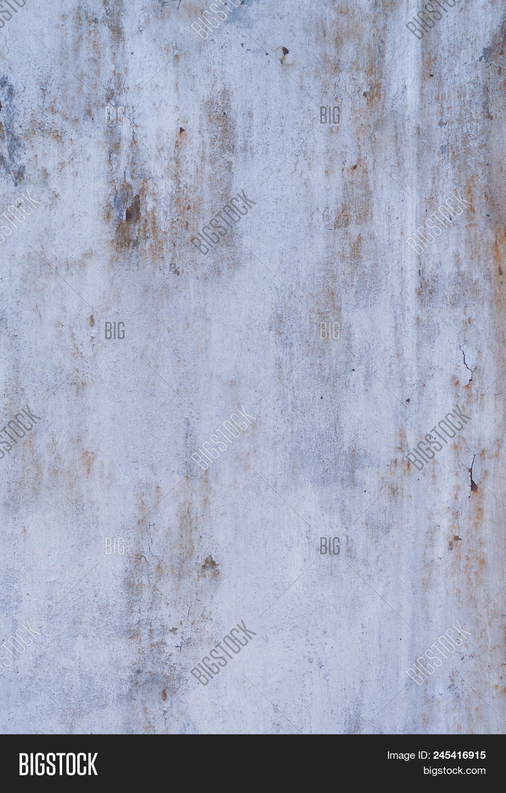 White Painted Metal Texture