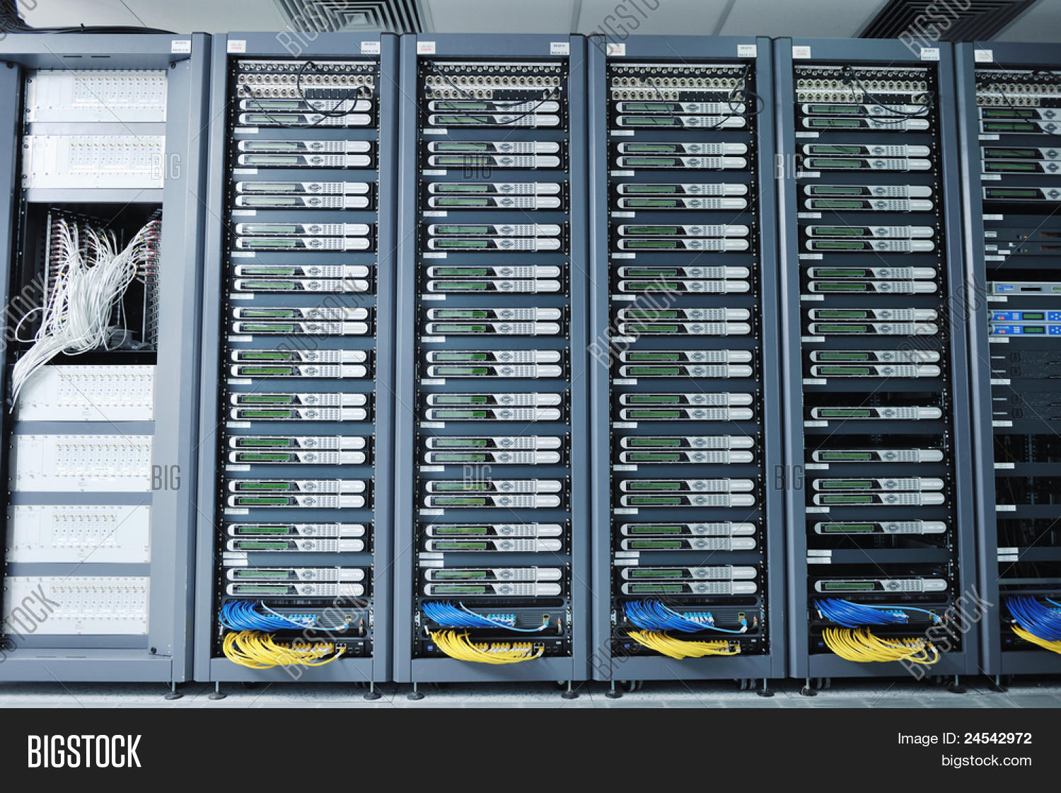 Network Server Room Image & Photo (Free Trial) | Bigstock