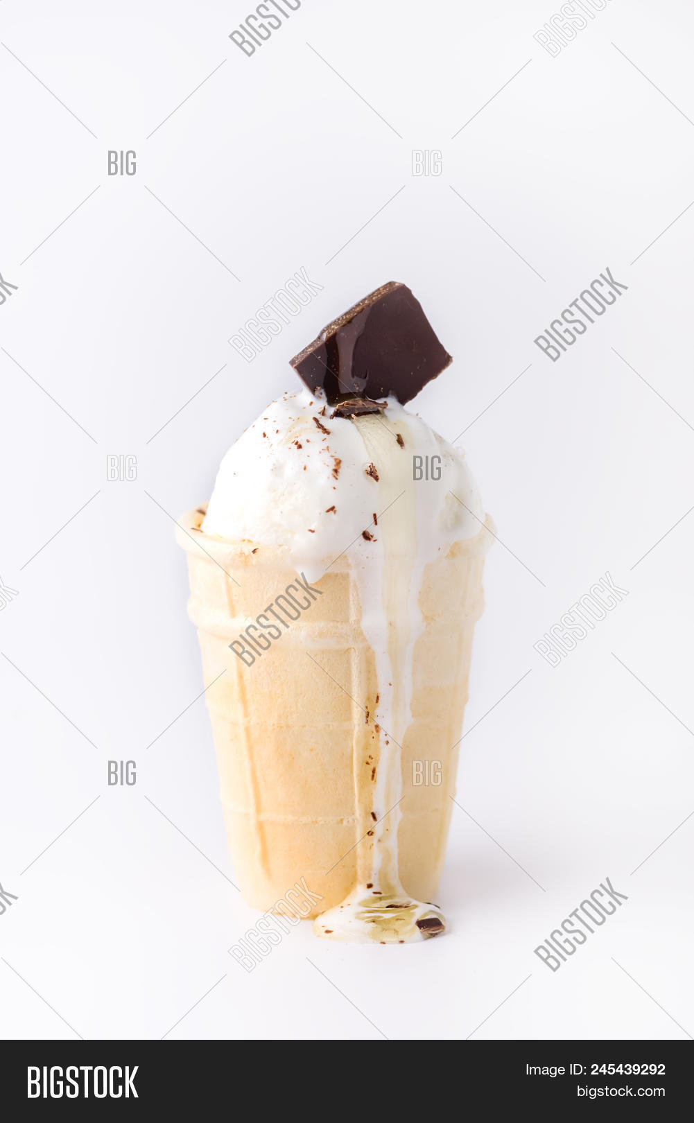 Tasty Melted Vanilla Image & Photo (Free Trial) | Bigstock