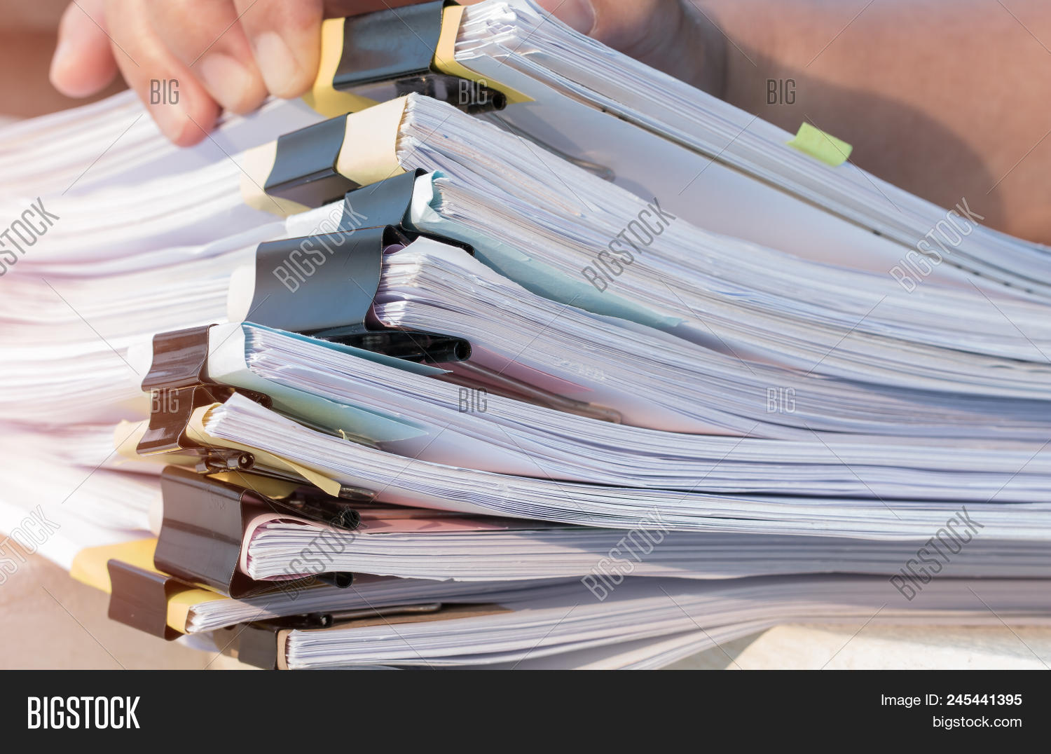 Document Report Image & Photo (Free Trial) | Bigstock