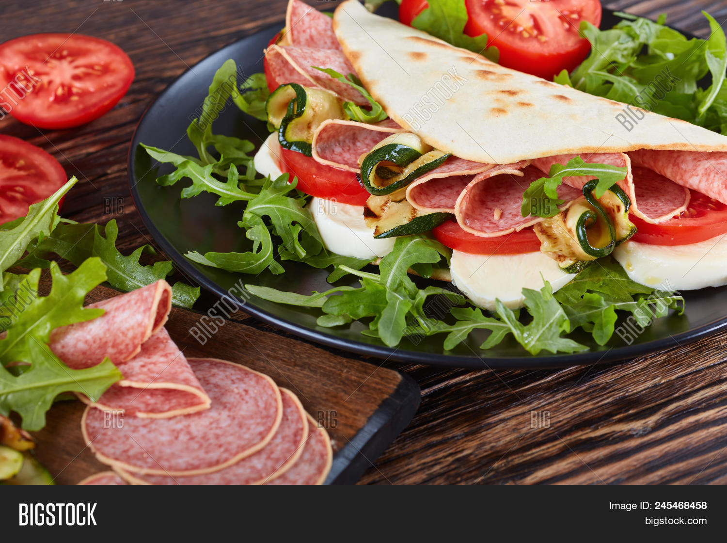 Open Sandwich - Image & Photo (Free Trial) | Bigstock