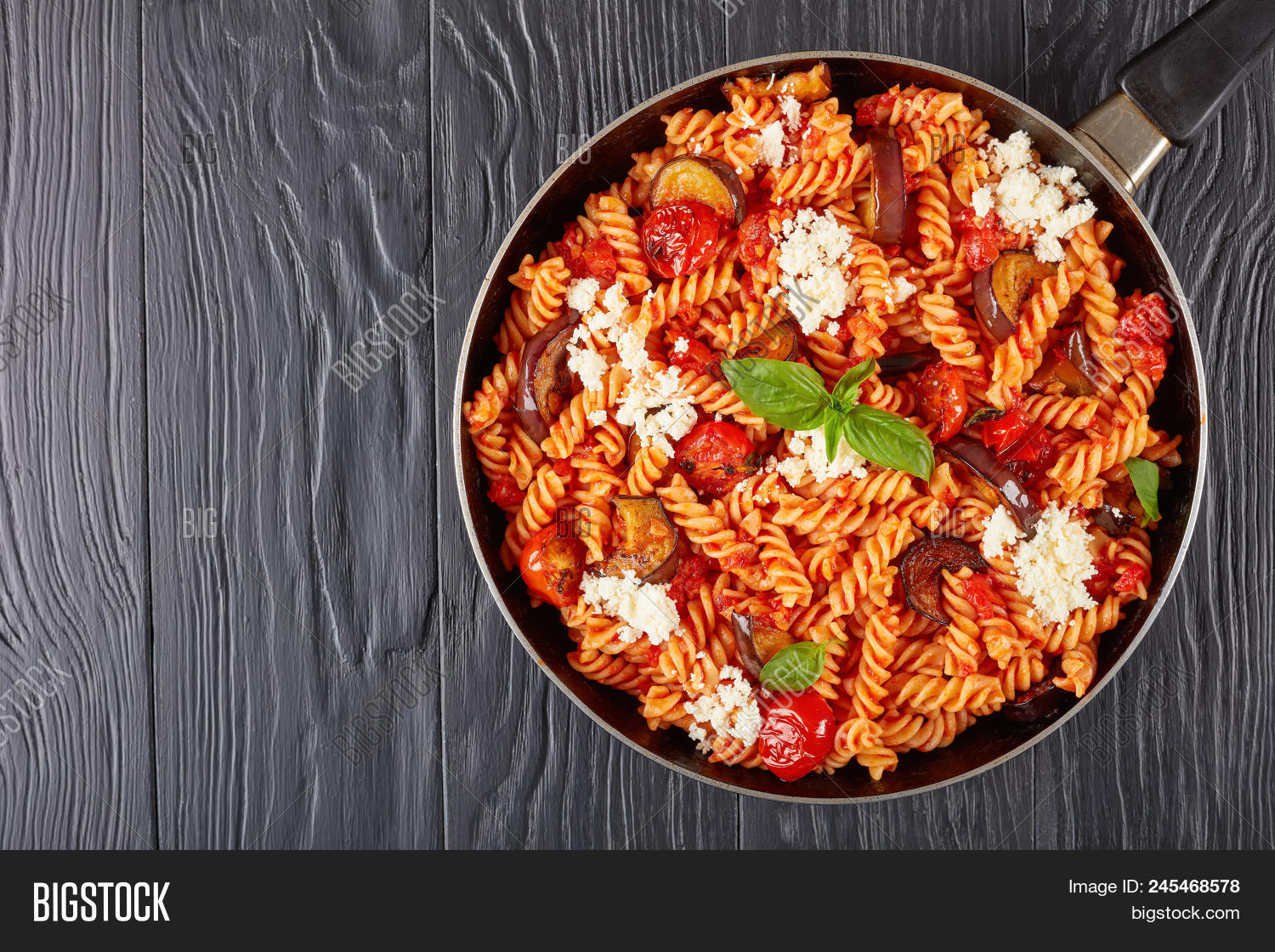 Italian Pasta Fusilli Image & Photo (Free Trial) | Bigstock