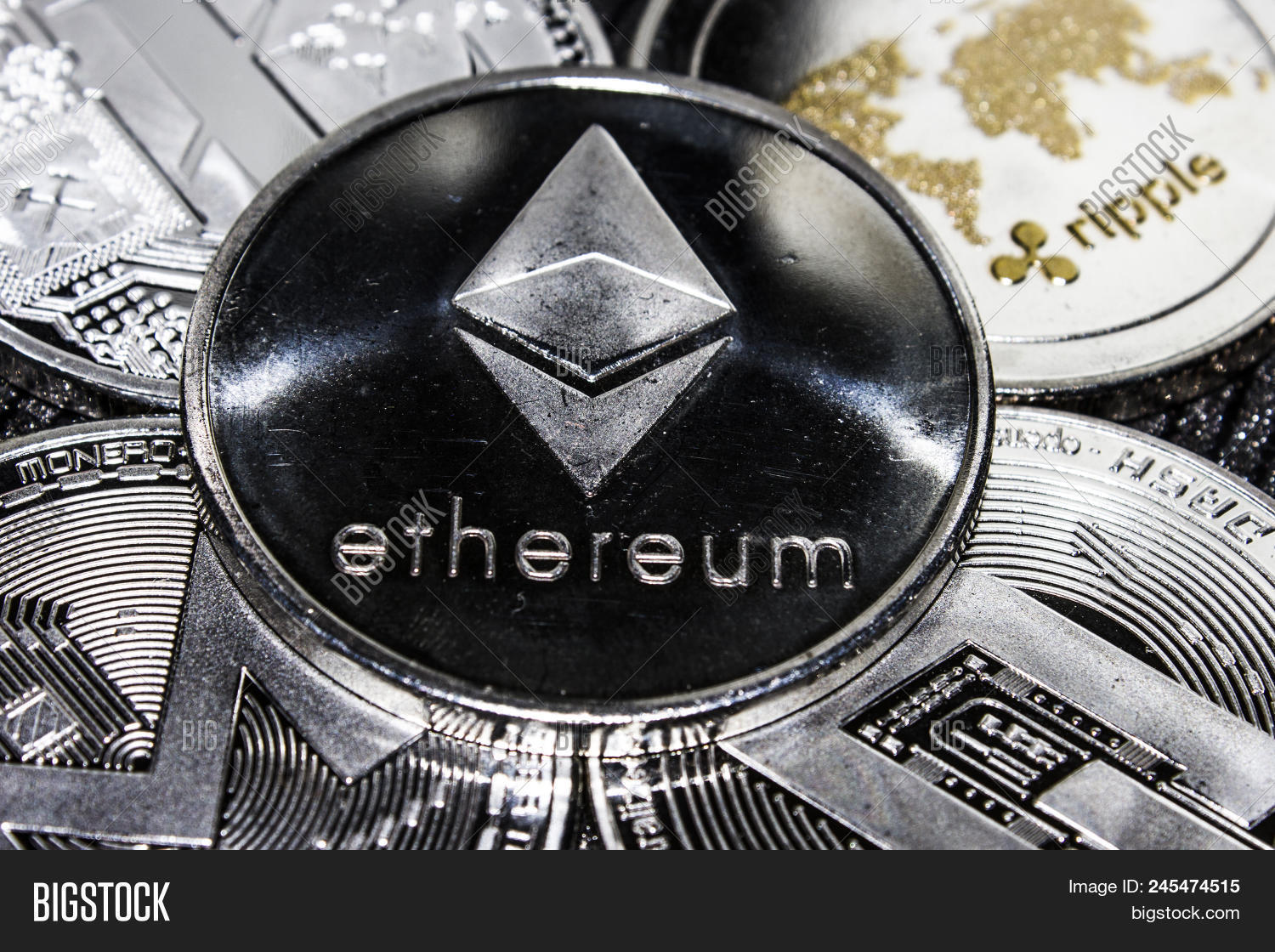 Altcoins. Image & Photo (Free Trial) | Bigstock