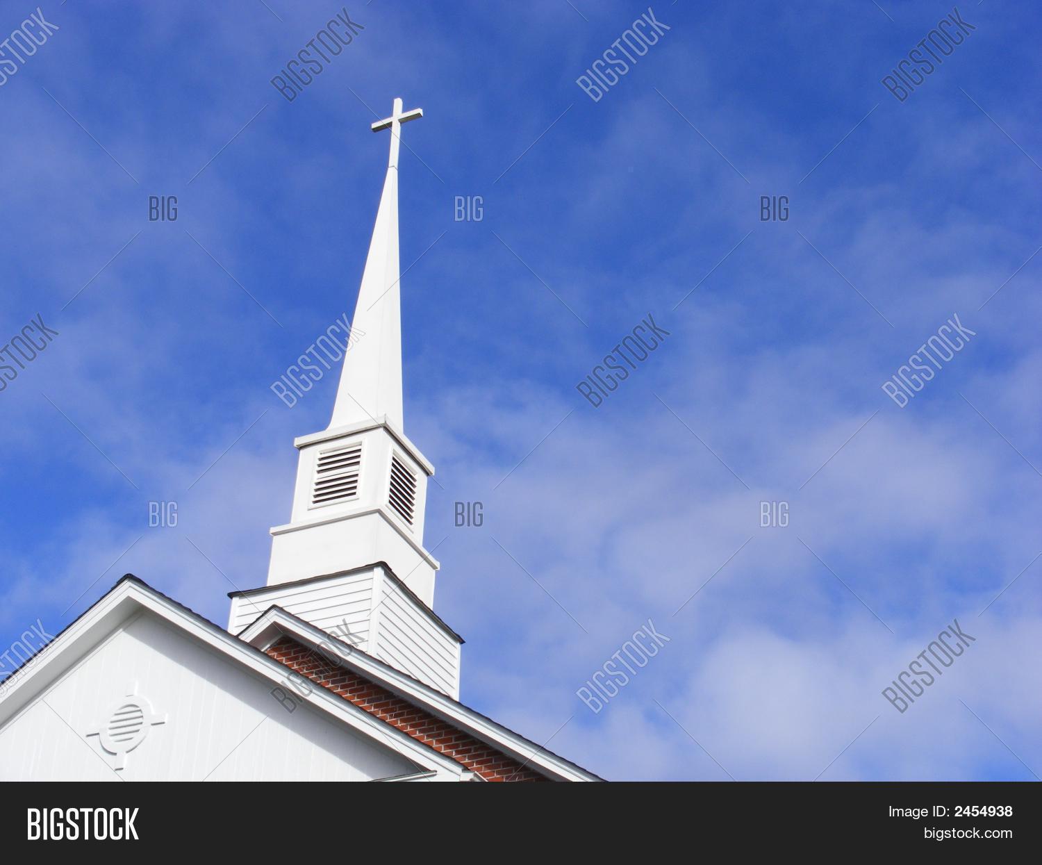 Church Steeple Image & Photo (Free Trial) | Bigstock