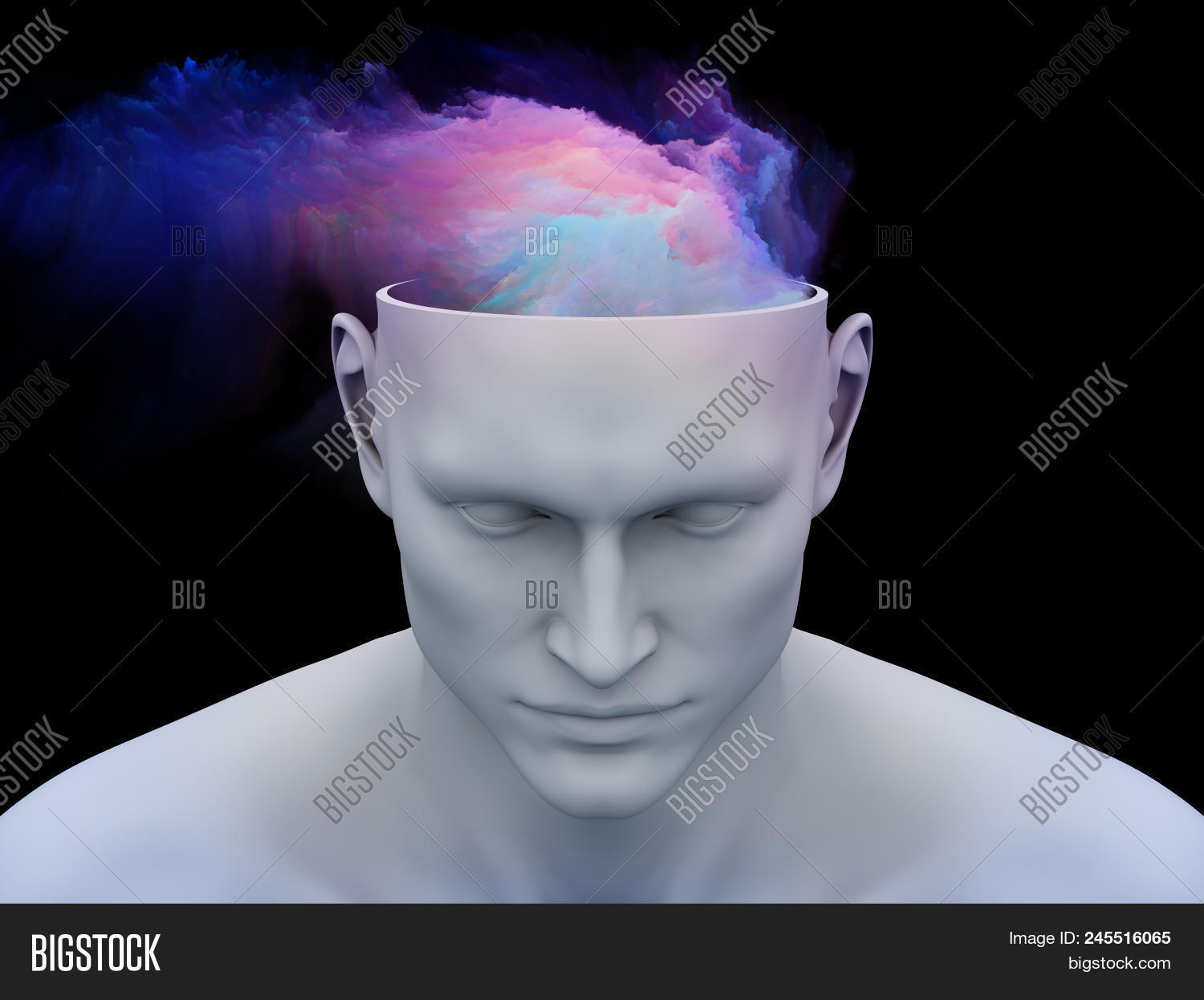 Brain Fog Image & Photo (Free Trial) | Bigstock