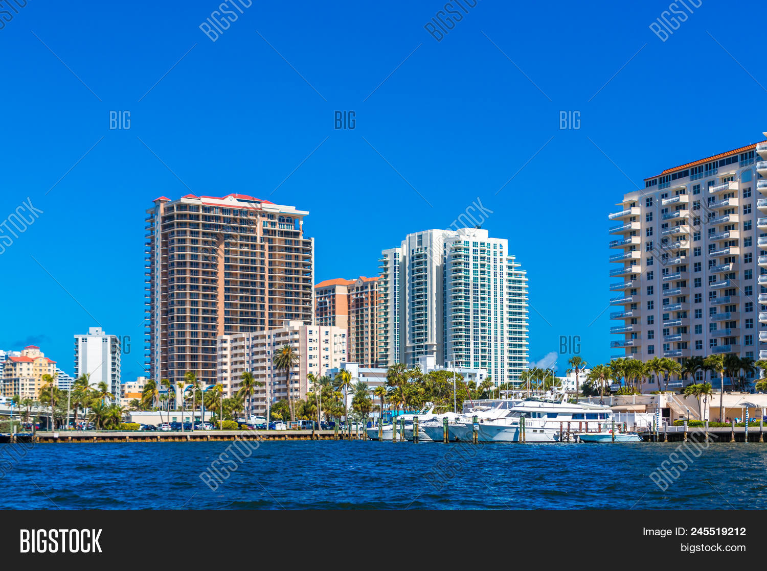 Private Yacht Marina Image & Photo (Free Trial) | Bigstock