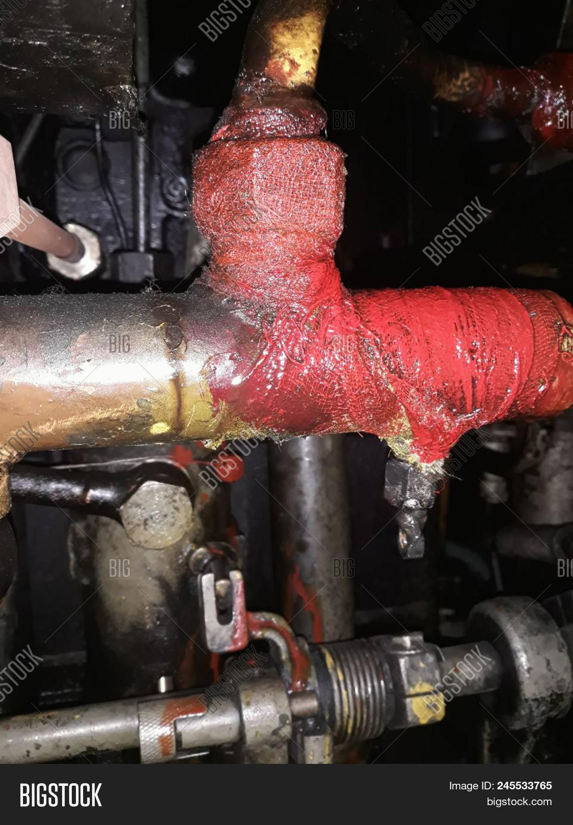 Diesel Locomotive Fuel Image & Photo (Free Trial) | Bigstock