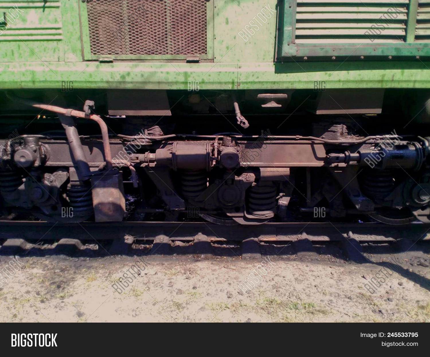 Chassis Locomotive. Image & Photo (Free Trial) | Bigstock