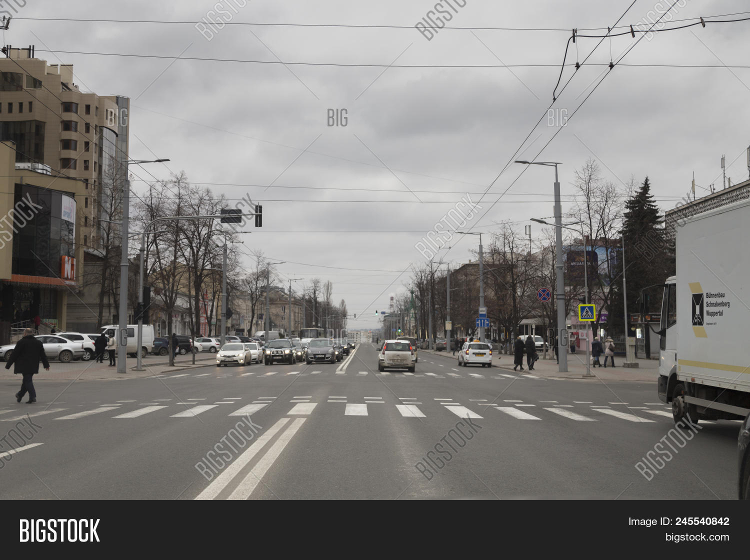 Views City. Crossroads Image & Photo (Free Trial) | Bigstock
