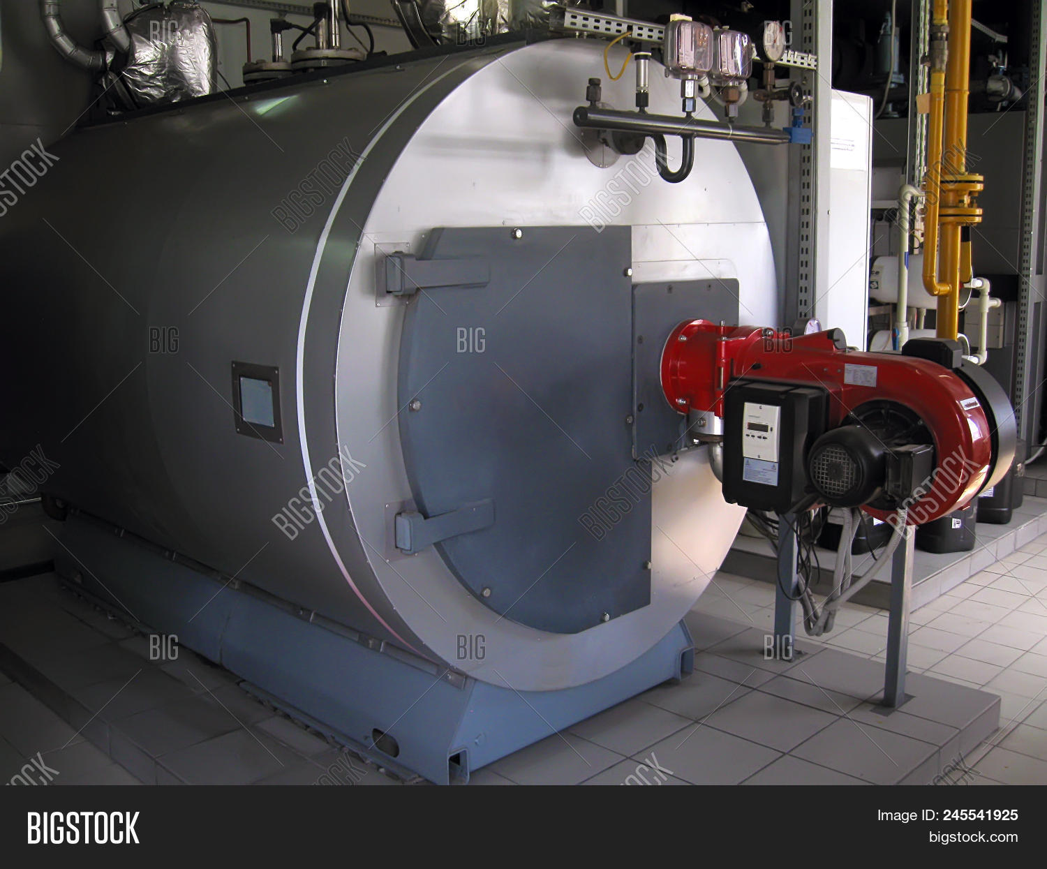 Industrial Steam Image & Photo (Free Trial) | Bigstock
