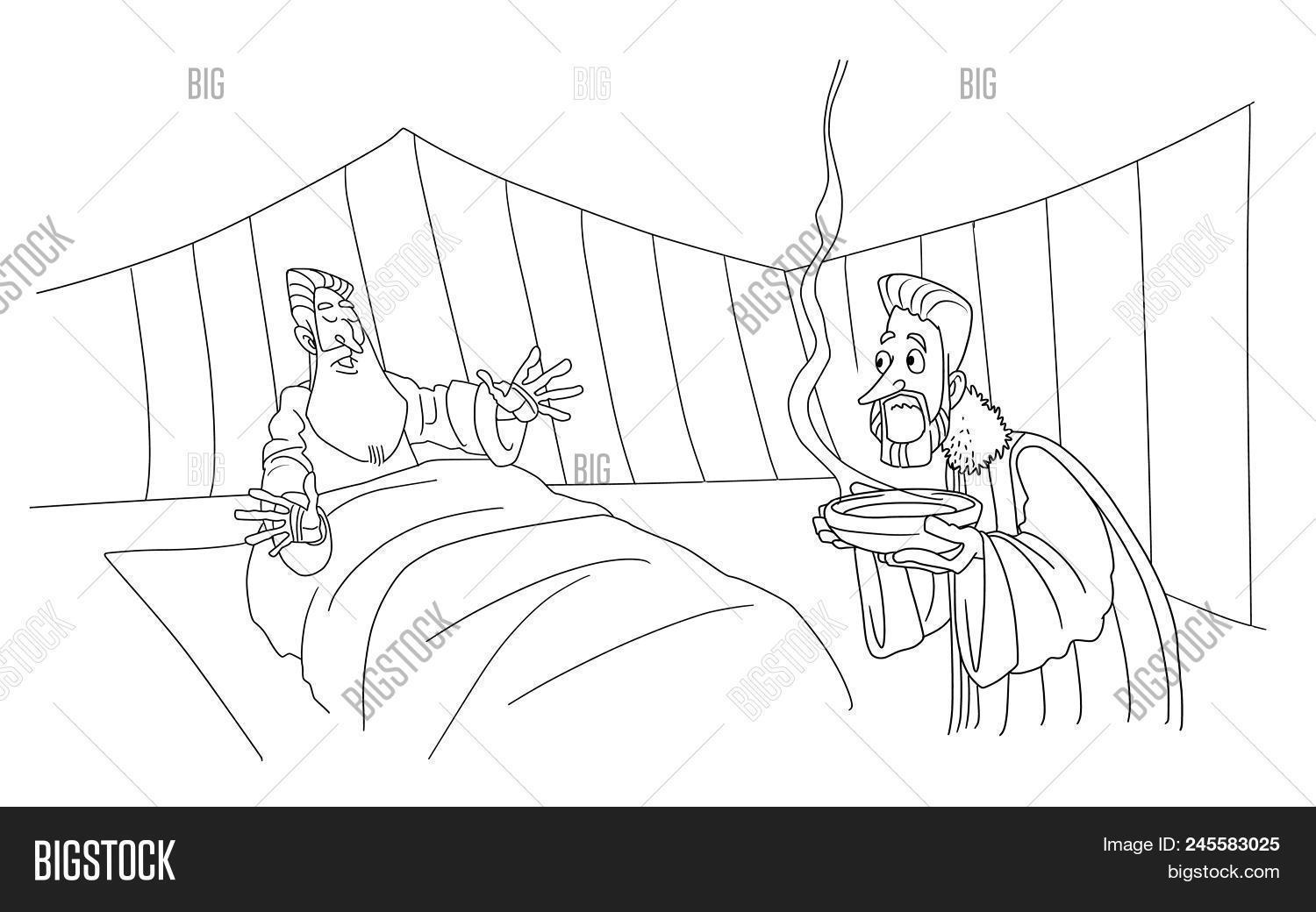 Jacob Came Tent His Image & Photo (Free Trial) | Bigstock