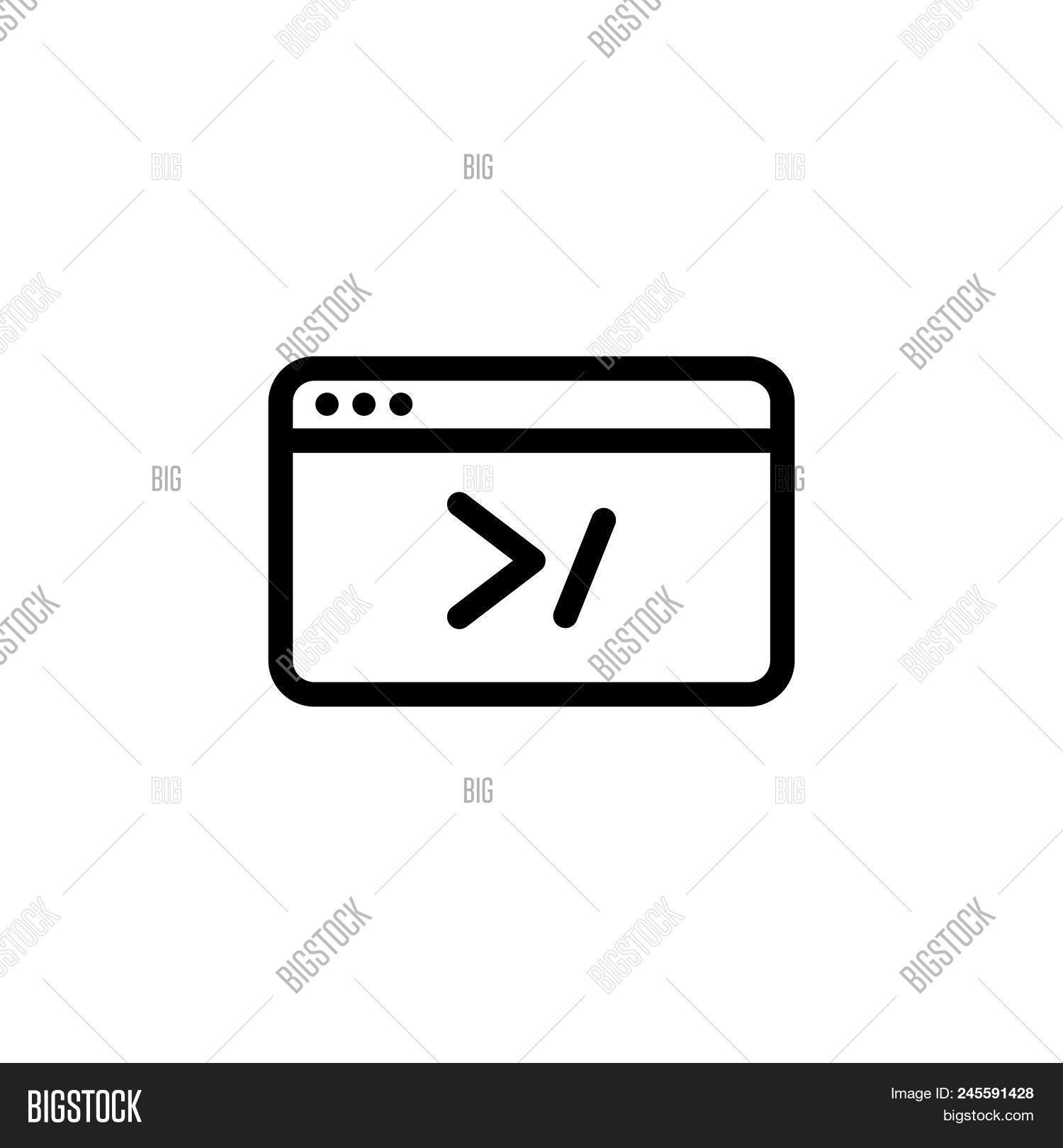 Web Programming Vector & Photo (Free Trial) | Bigstock