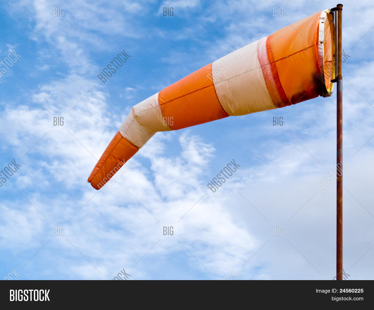 Full Wind Cone Weather Image & Photo (Free Trial) | Bigstock