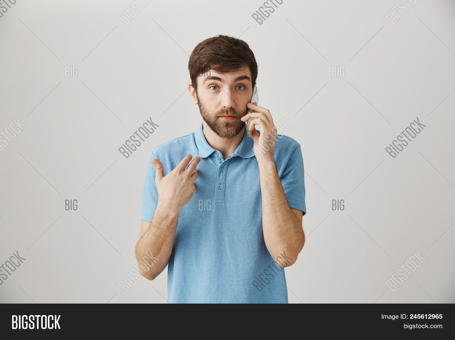 Surprised Busy Image & Photo (Free Trial) | Bigstock