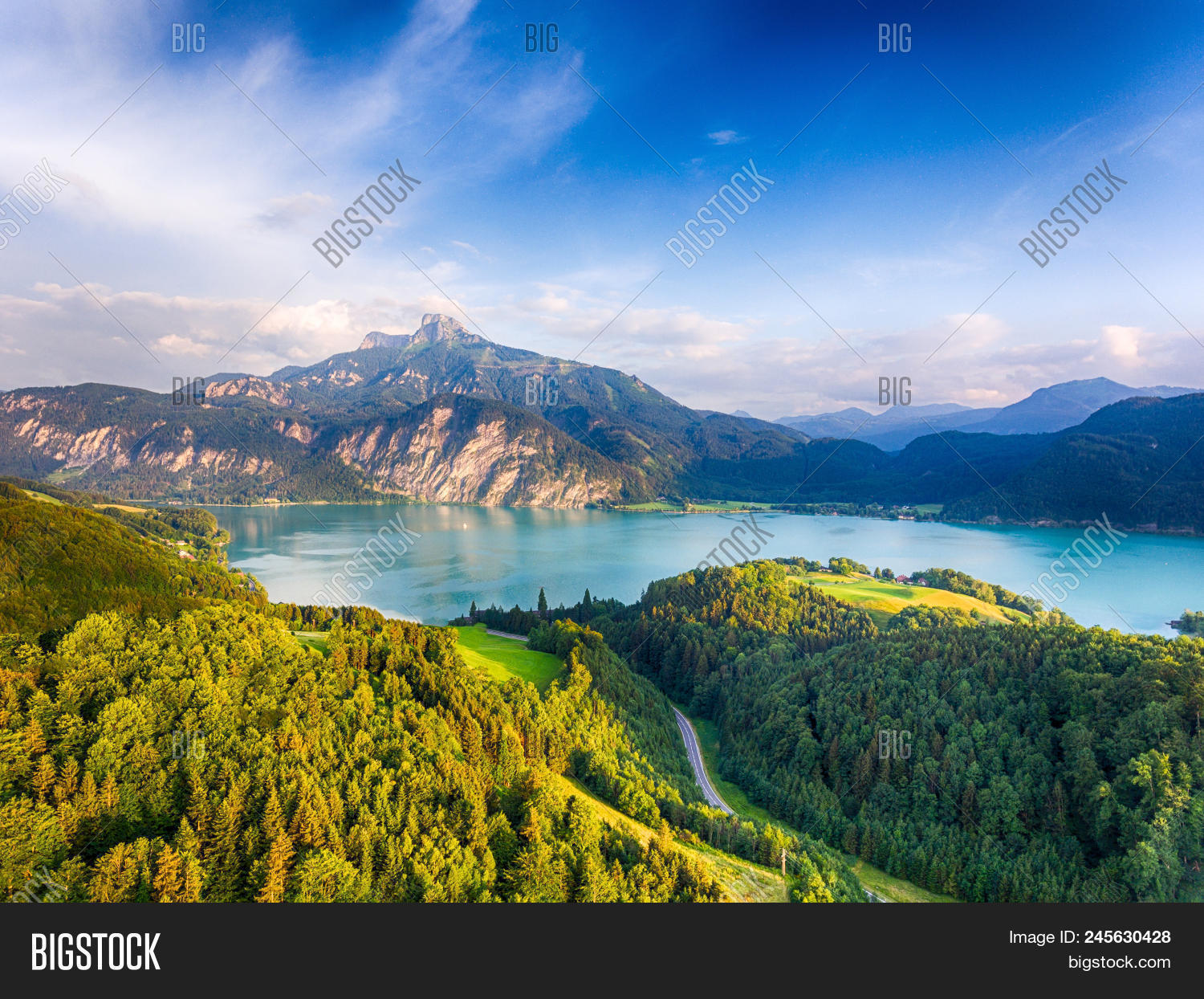 Aerial View Beautiful Image & Photo (Free Trial) | Bigstock