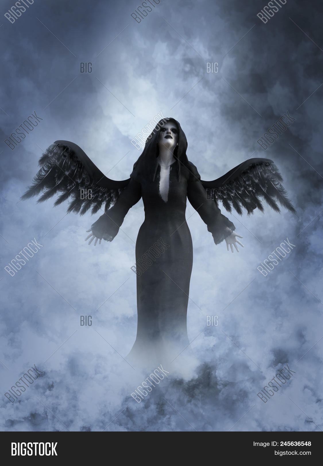 3D Rendering Death Image & Photo (Free Trial) | Bigstock