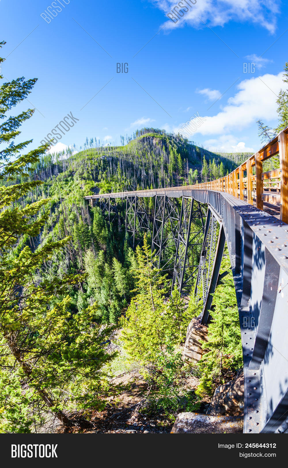 Historic Trestle Image & Photo (Free Trial) | Bigstock