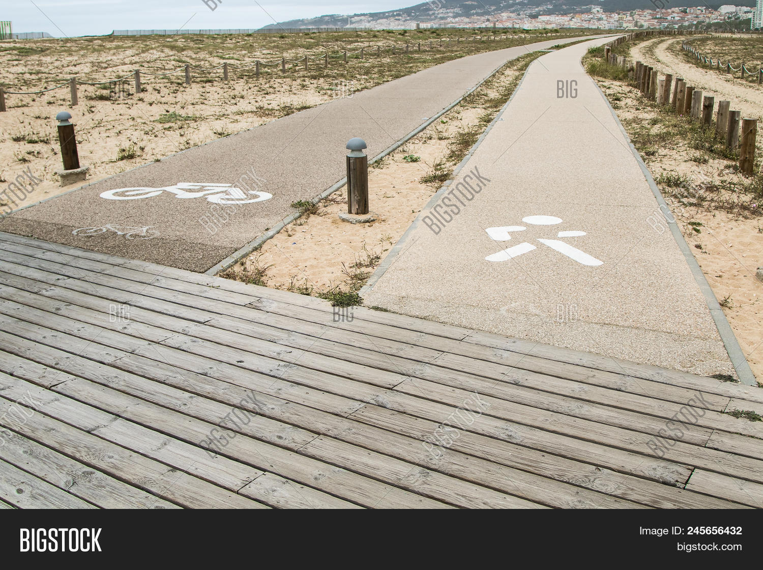 Parallel Paths On Image & Photo (Free Trial) | Bigstock