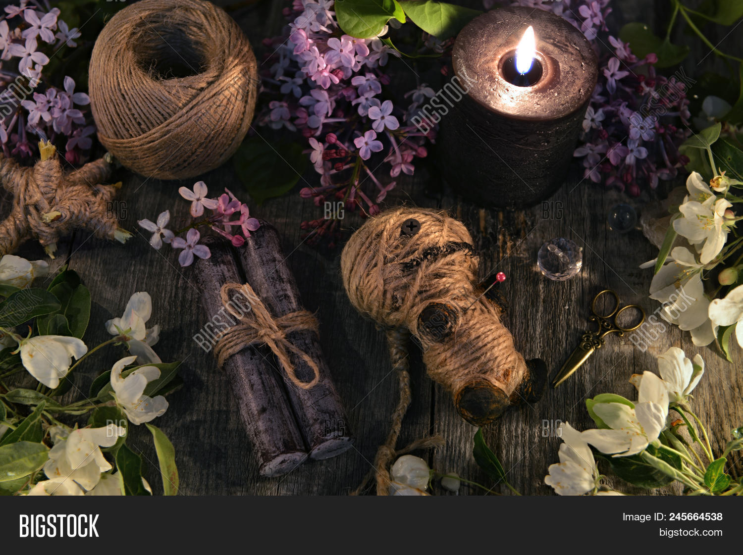 Voodoo Magic Doll, Image & Photo (Free Trial) | Bigstock