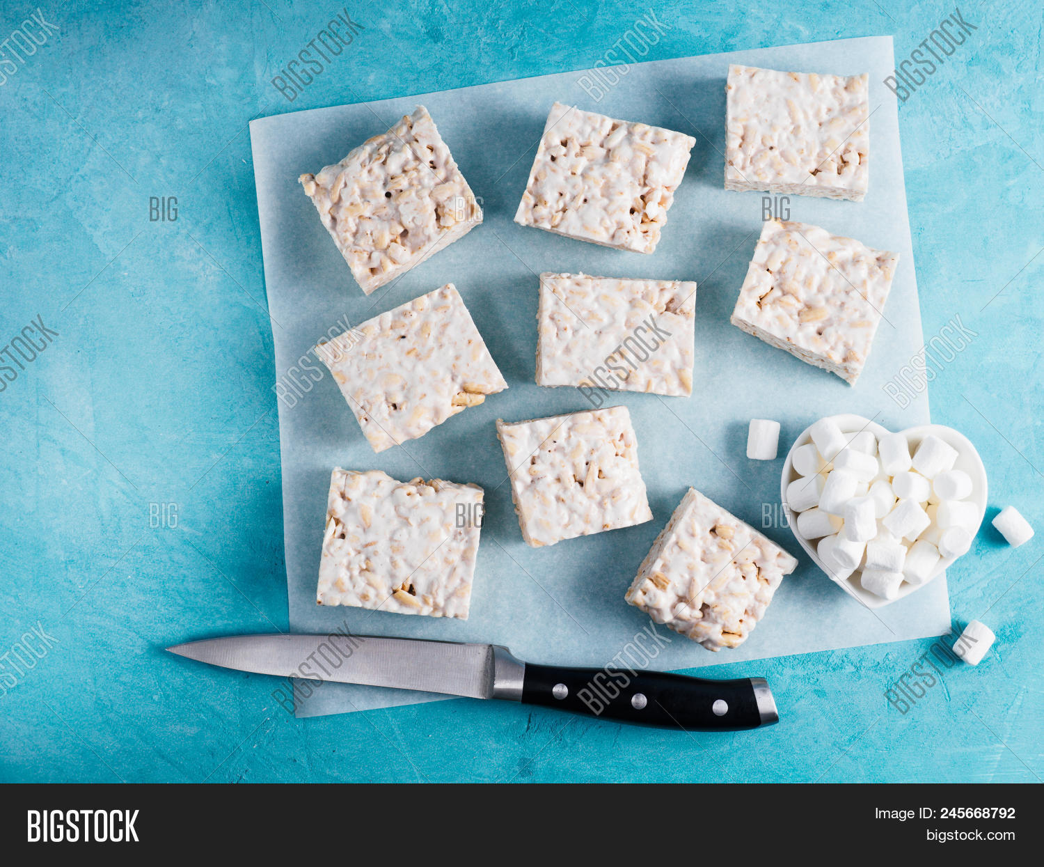 Homemade Square Bars Image & Photo (Free Trial) | Bigstock