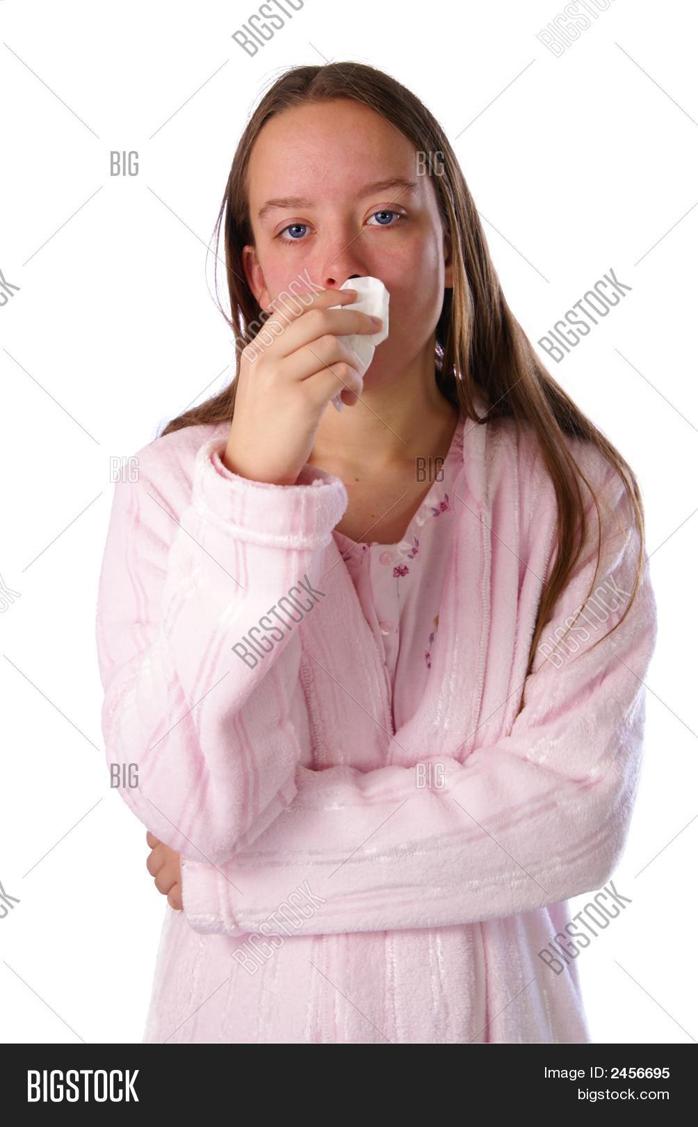 Sick Girl Image & Photo (Free Trial) | Bigstock