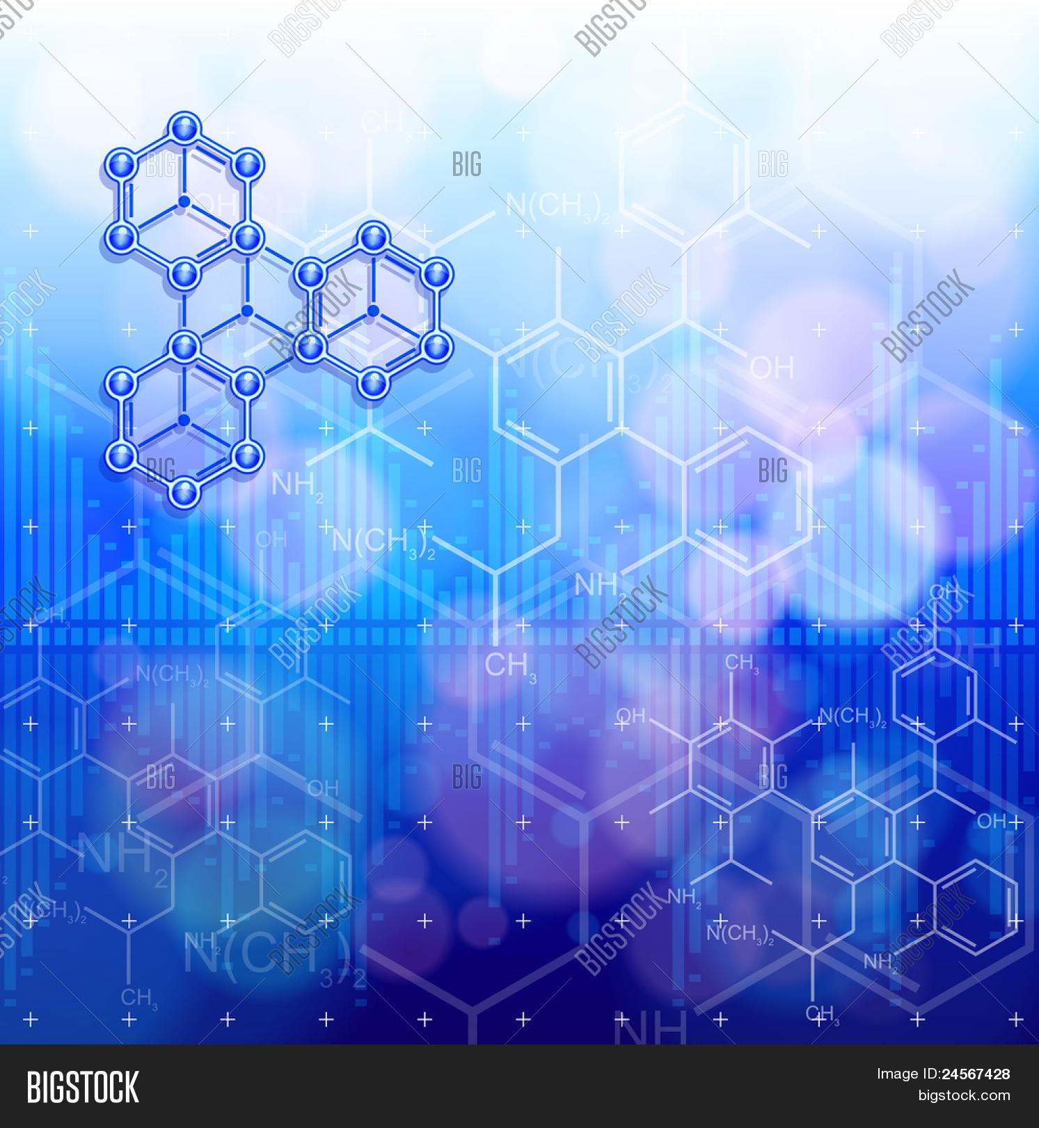 Chemical Formulas - Image & Photo (Free Trial) | Bigstock