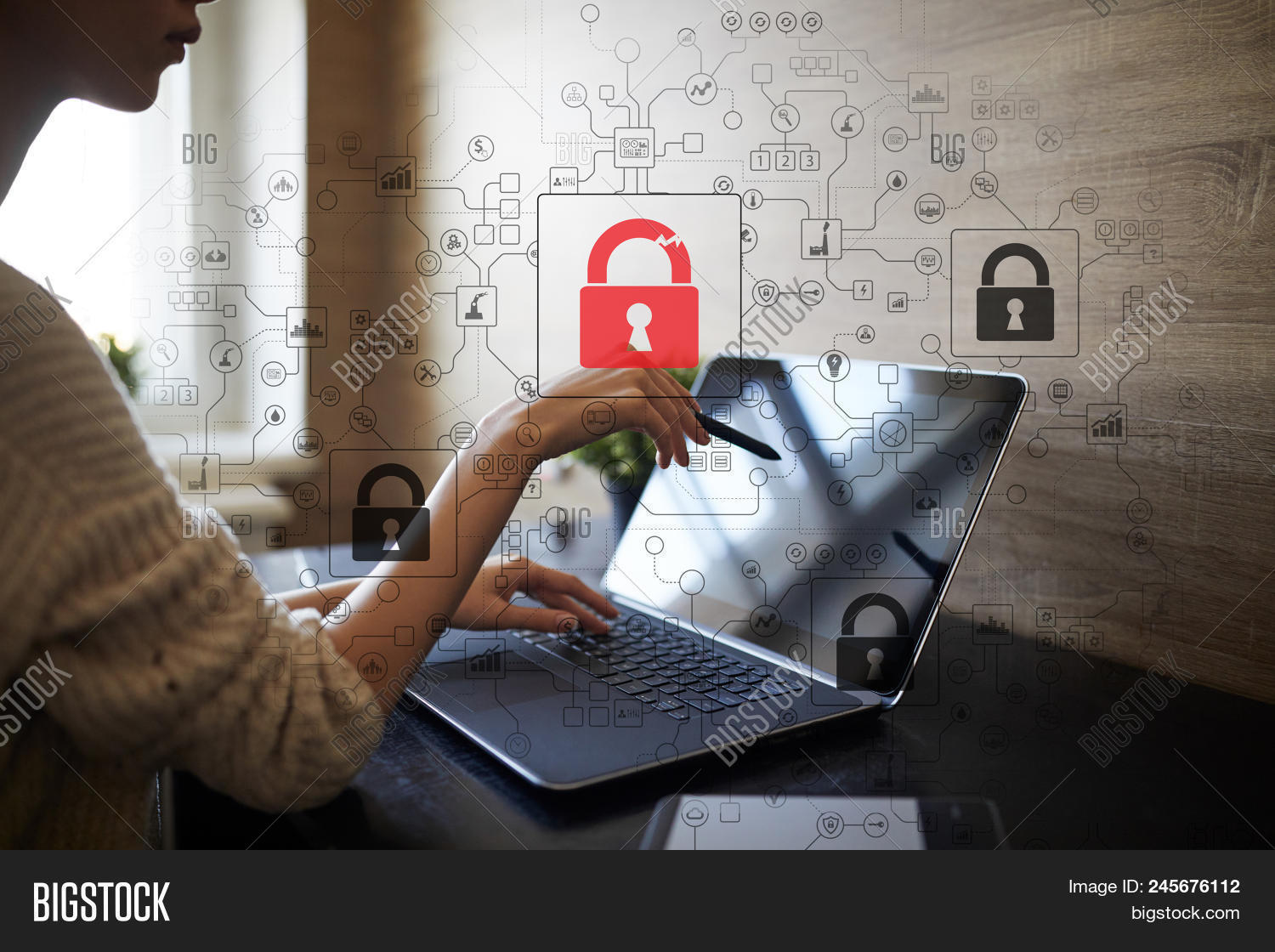 Cyber Attack Detection Image & Photo (Free Trial) | Bigstock