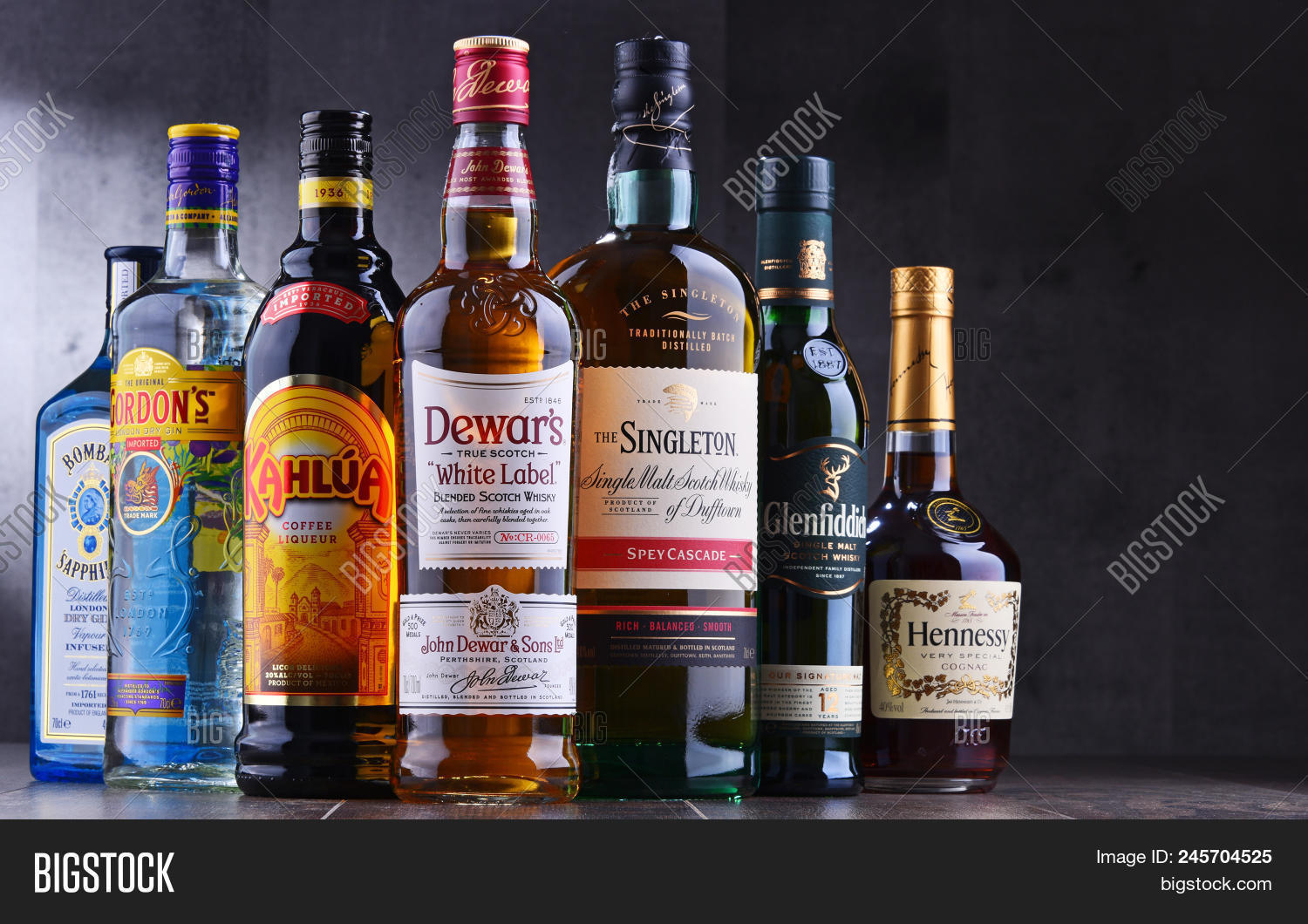 Bottles Assorted Image & Photo (Free Trial) | Bigstock