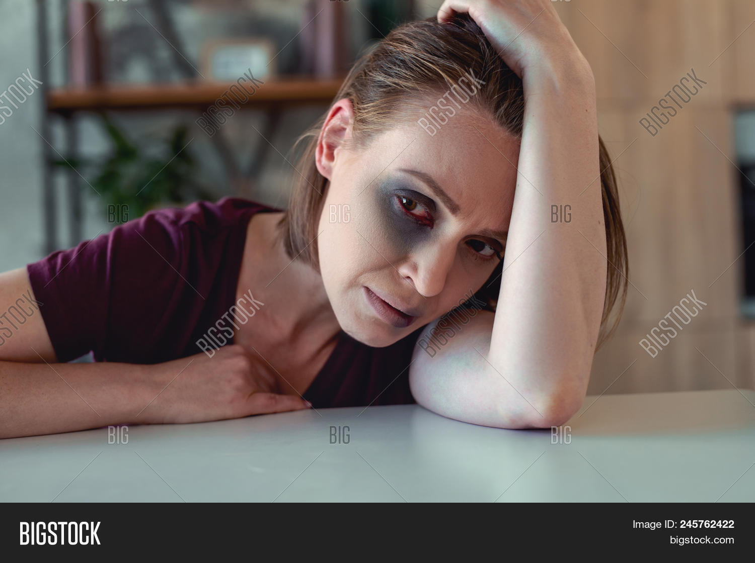 Eyes Tears. Dark- Image & Photo (Free Trial) | Bigstock
