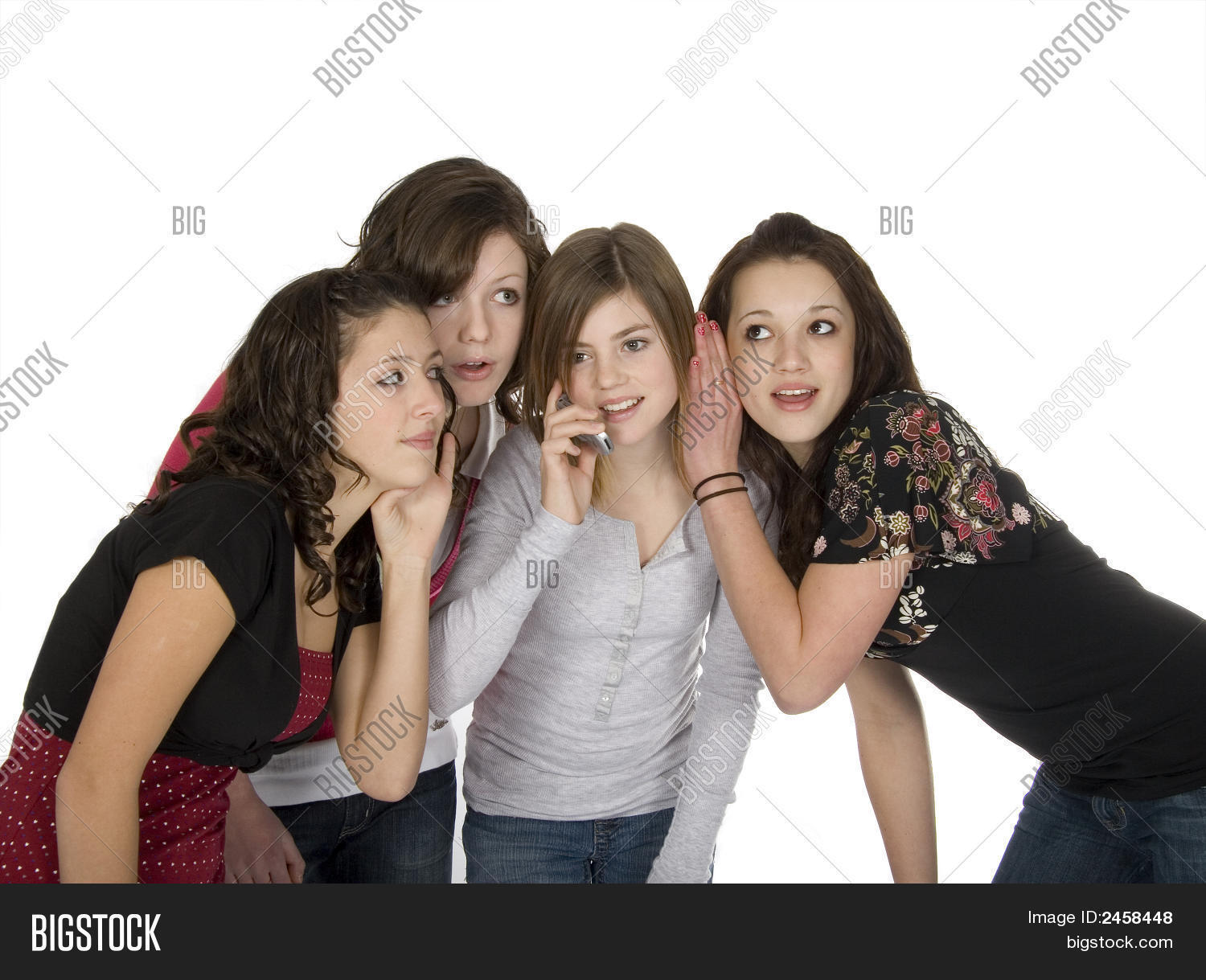 Gossip Image & Photo (Free Trial) | Bigstock