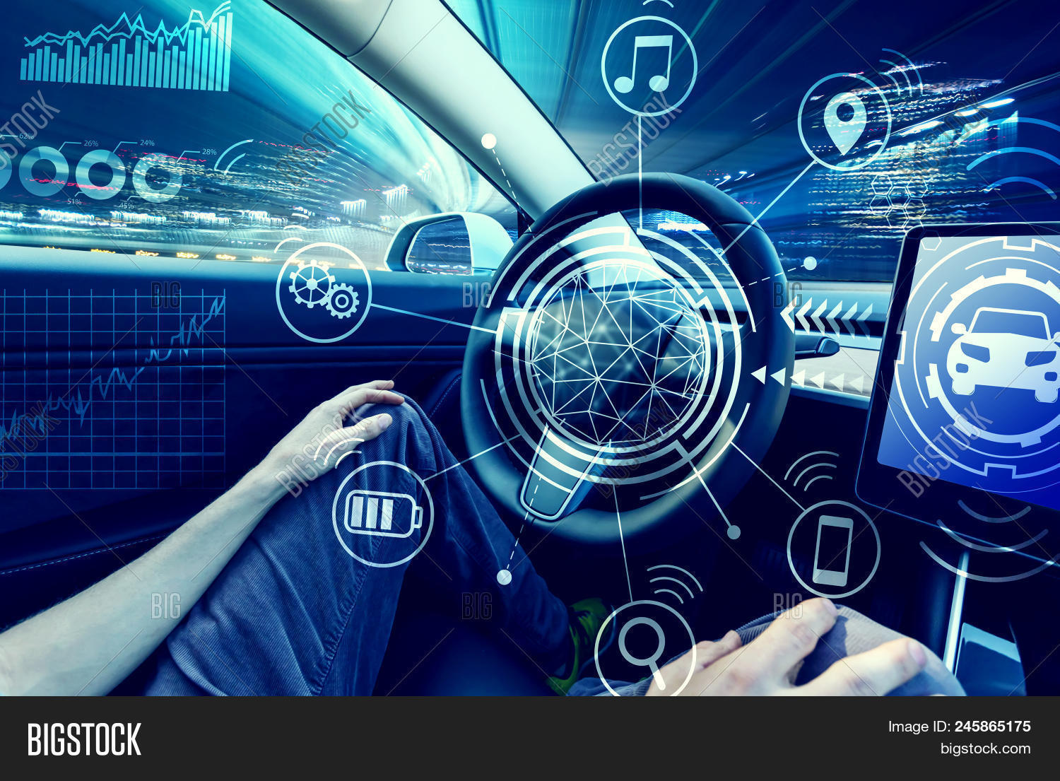 Person Using Car Image & Photo (Free Trial) | Bigstock