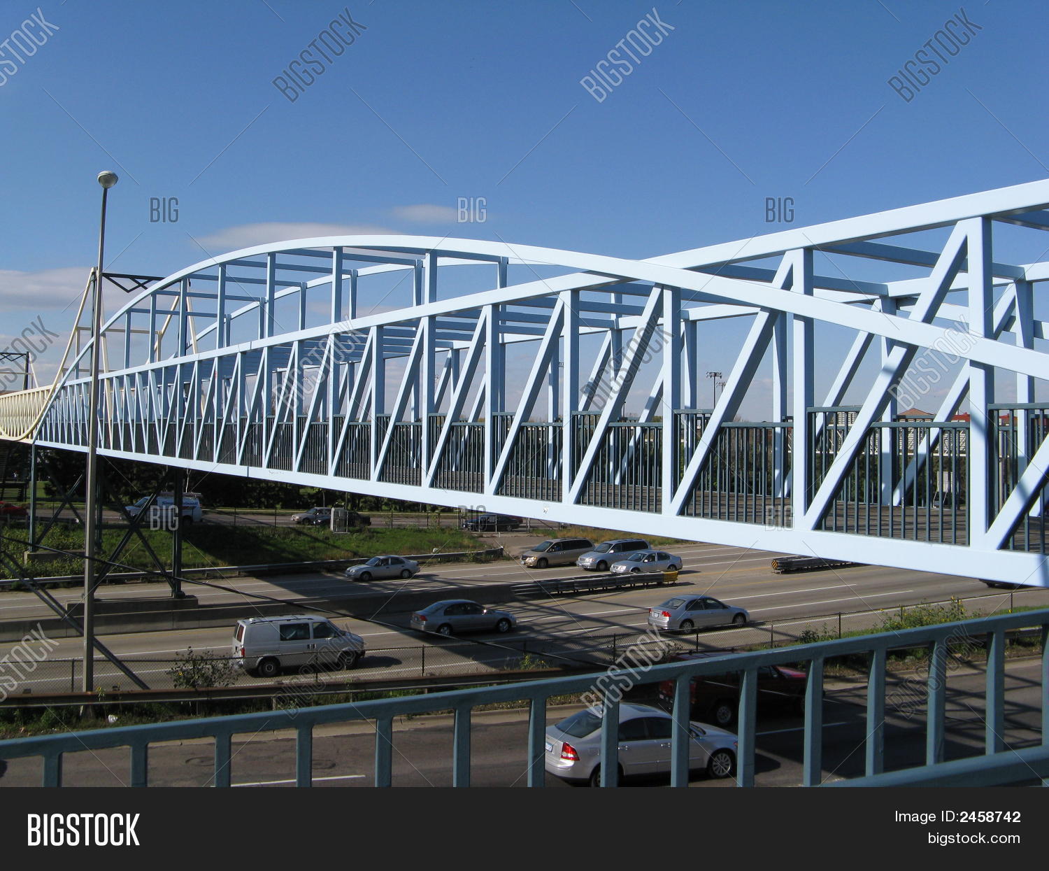 Geometric Bridge Image & Photo (Free Trial) | Bigstock