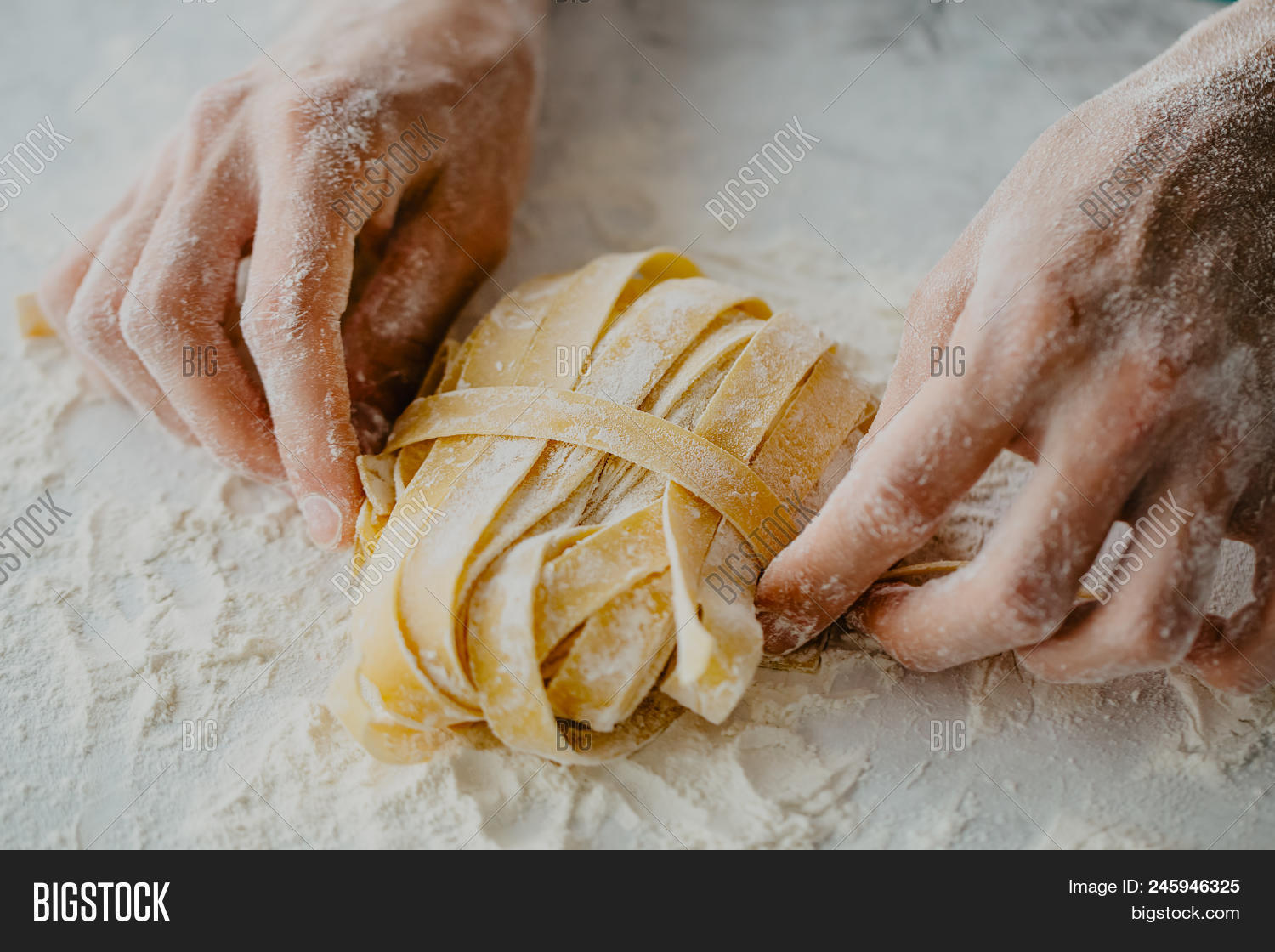 Closeup Process Making Image & Photo (Free Trial) | Bigstock