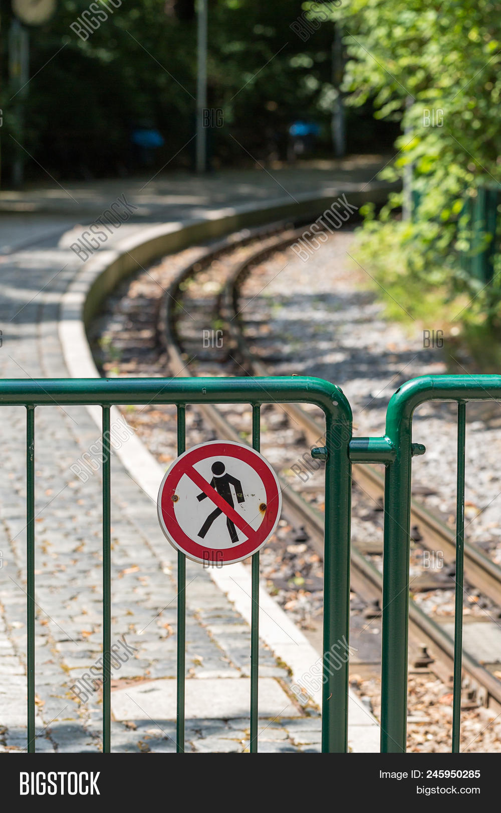 Do-not-cross Sign Image & Photo (Free Trial) | Bigstock